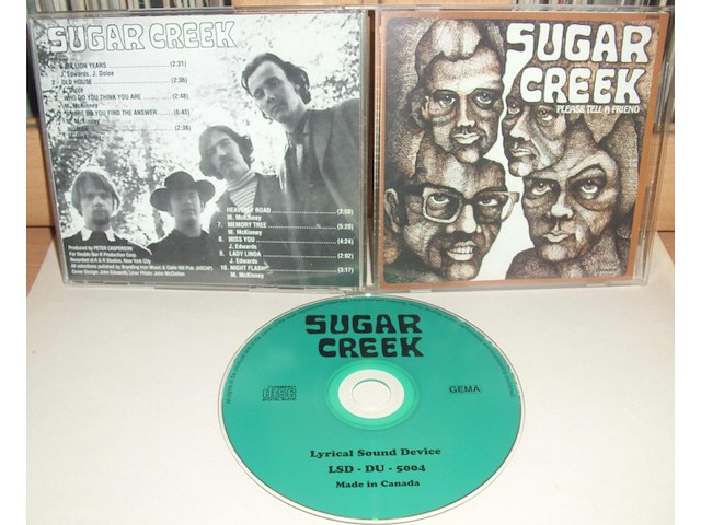 SUGAR CREEK - Please Tell A Friend