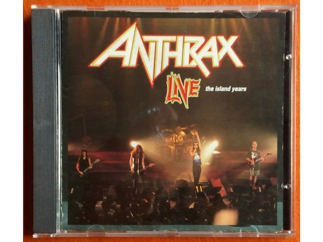 Anthrax - Live The Island Years