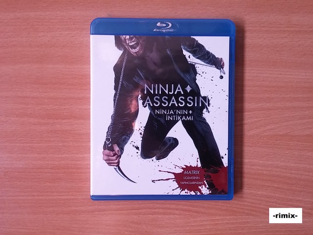 Blu ray - Nindja assassin