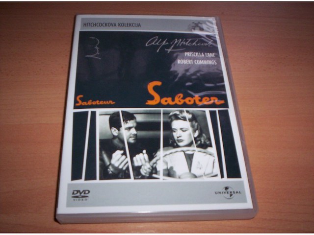 DVD Saboteur (1942)