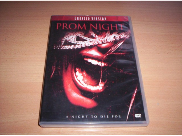 DVD Prom Night (2008)