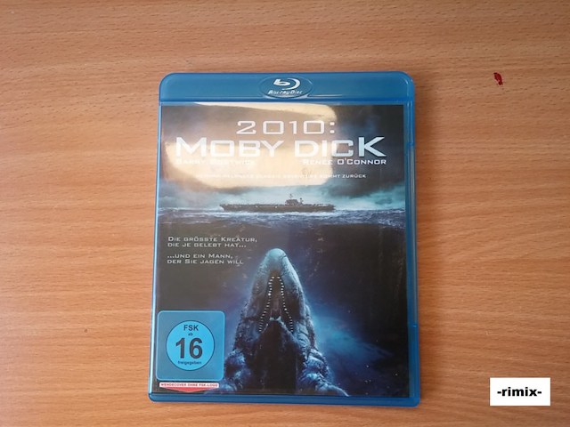 Blu ray - 2010 Moby Dick