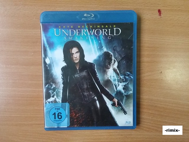 Blu ray - Underworld 4