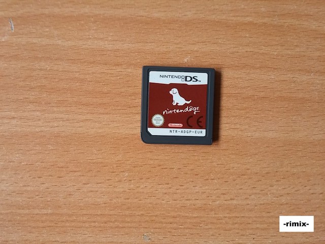 Nintendo DS igra - Nintendo Dogs