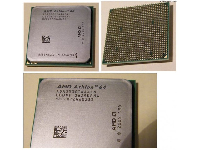AMD Athlon 64 bit 3500+ 2,2Ghz procesor