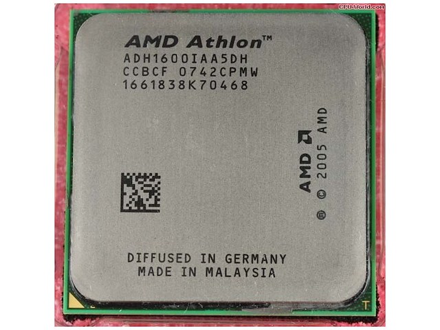 AMD Athlon 64 bit 1600 - 2,2Ghz procesor