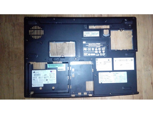 HP nx7000 nx7010 donji deo kucista