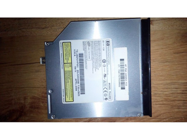 HP dv6500 dvd