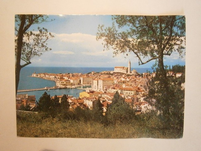 PIRAN;  PUTOVALA 1988.GODINE   RRR