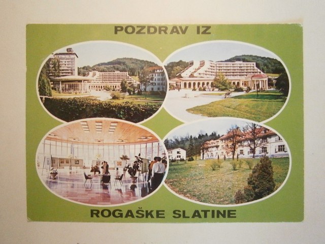 ROGAŠKA SLATINA; PUTOVALA 1986.  RRR