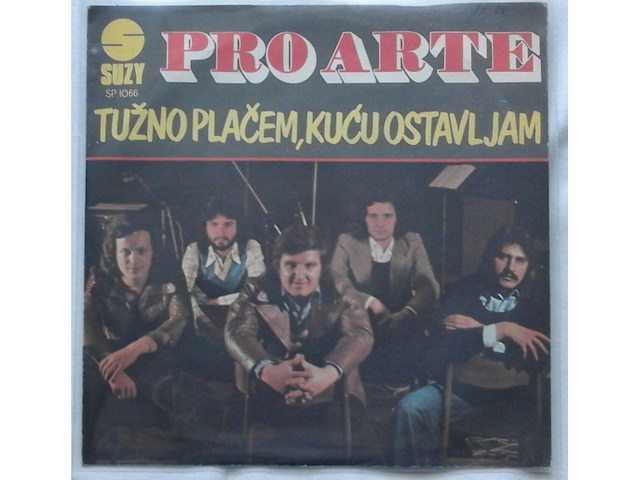 PRO ARTE - TUZNO PLACEM,KUCU OSTAVLJAM