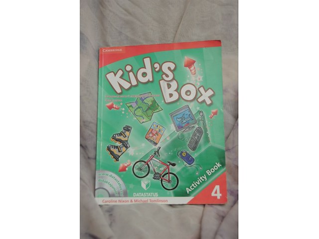 Kid`s box - engleski jezik - radna sveska za 4. raz.