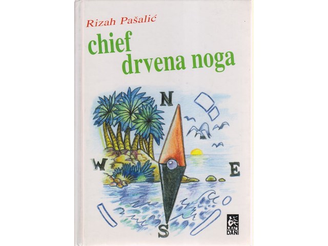 RIZAH PAŠALIĆ / Chief drvena noga + posveta piscA !!!!!