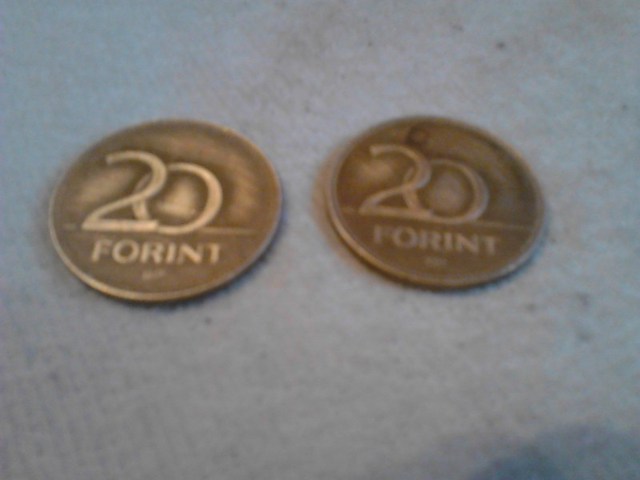 20 FORINTI