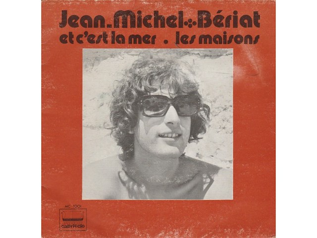 JEAN-MICHEL BERIAT - Et `est la mer