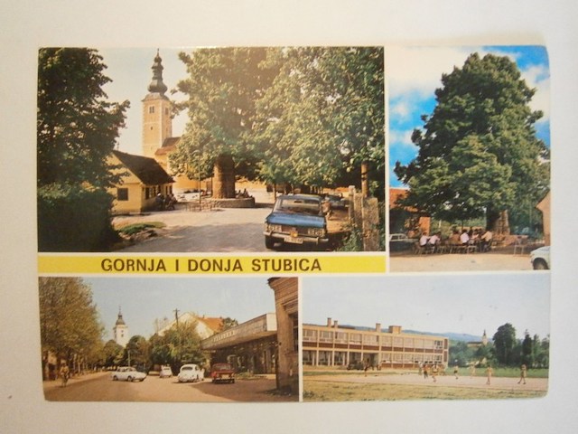 STUBICA;  PUTOVALA 1983.GODINE   RRR