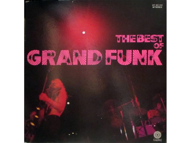 LP: GRAND FUNK - THE BEST OF (JAPAN PRESS)