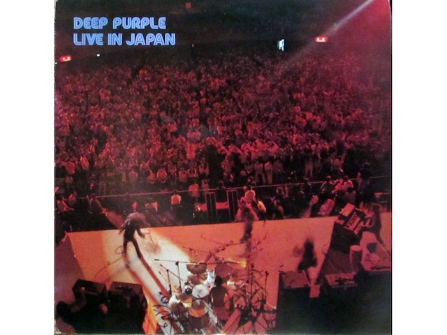 2LP: DEEP PURPLE - LIVE IN JAPAN (JAPAN PRESS)