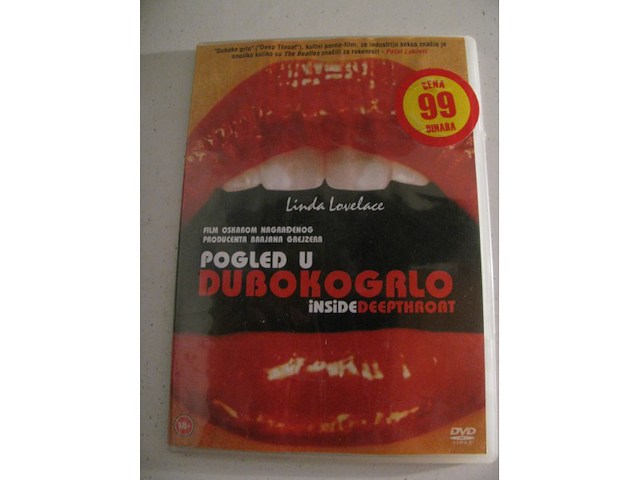 POGLED U DUBOKO GRLO / DVD original