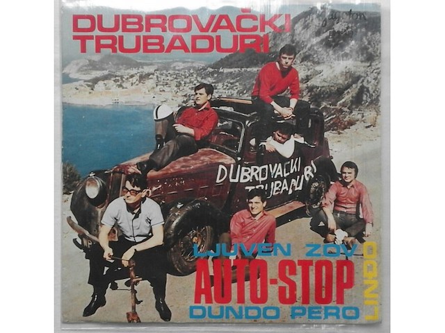 DUBROVACKI  TRUBADURI  -  AUTO-STOP