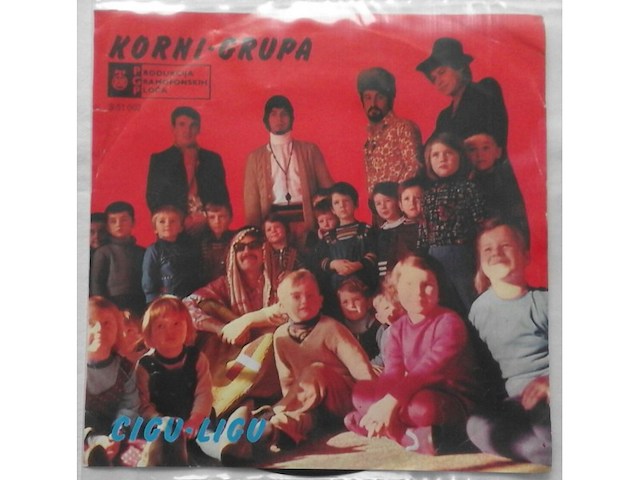 KORNI  GRUPA  -  CIGU - LIGU / COVEK  I  PAS