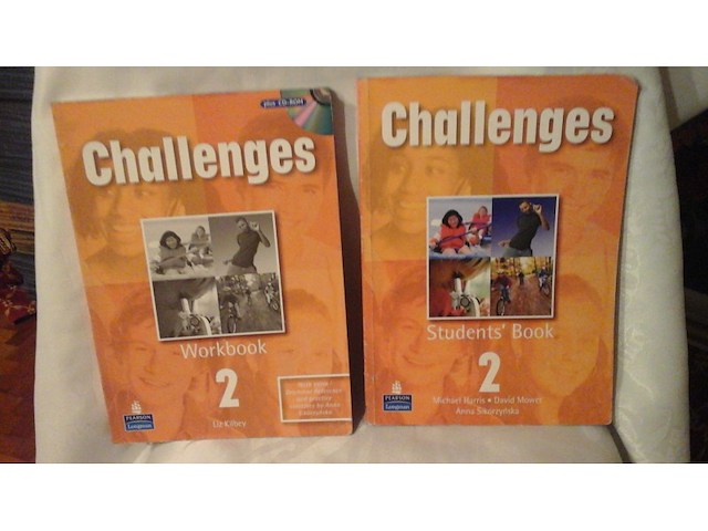 Challenges 2 ima cd Pearson Akronolo