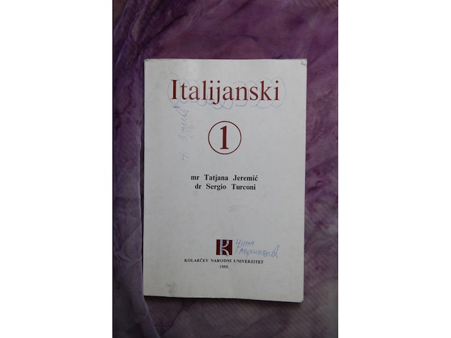 ITALIJANSKI 1