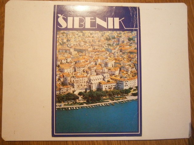 ŠIBENIK;  PUTOVALA 1986.GODINE