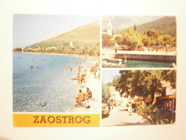 ZAOSTROG; PUTOVALA 1984.GODINE