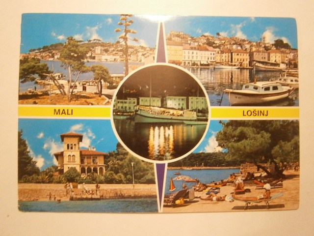 MALI LOŠINJ;  PUTOVALA 1979.GODINE