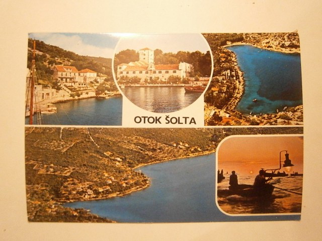 OTOK ŠOLTA;  PUTOVALA 1979.GODINE