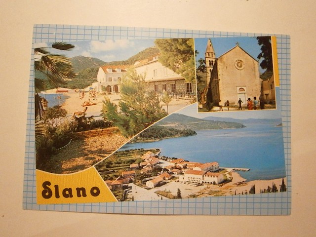 SLANO;   PUTOVALA 1989.GODINE  RRR