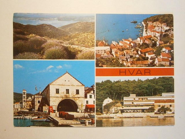 HVAR;  PUTOVALA 1979.GODINE