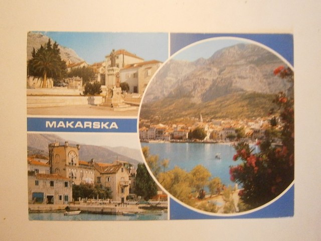 MAKARSKA;  PUTOVALA 1984.GODINE