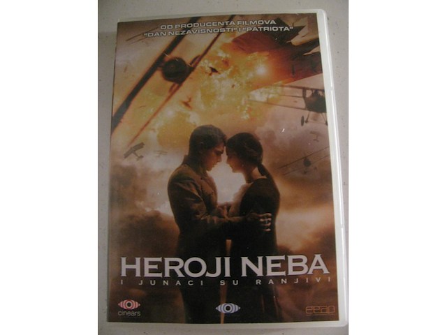 HEROJI NEBA aka FlyBoys / DVD original