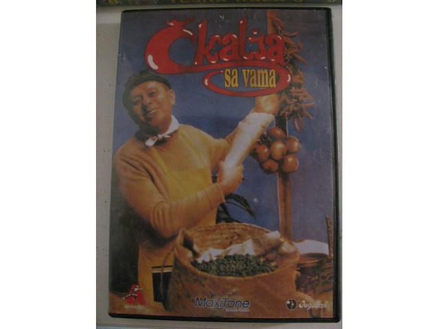 CKALJA SA VAMA / DVD original