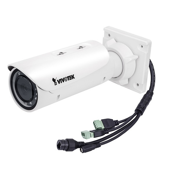 Vivotek IB9371-HT bullet outdoor IP66 anti-vandal IK10 dan-noć IP kamera, H265 Smart Stream II, 3 MPix @ 30 fps, Vari-focal 3~9mm Remote Focus, P-iris, IR LED dometa 30m, WDR Pro, SNV, video rotac...
