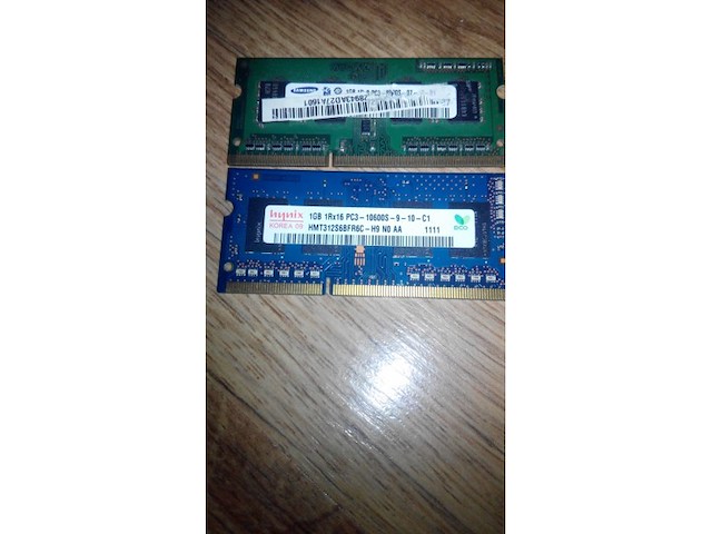 Lenovo z360 2gb ddr3 razlicite