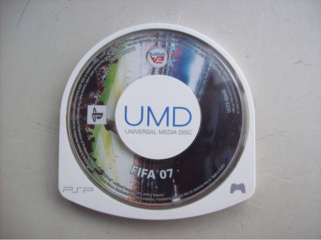 FIFA 07 igrica  za PSP
