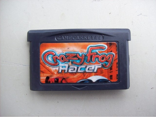 Game Boy Advance  -Crazy Frog Racer