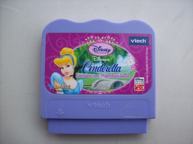 Cinderella igrica za VTech VSmile konzole
