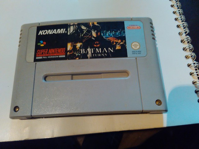 nintendo snes k batman returns isprsa slika