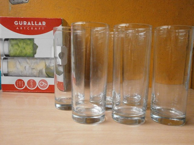 Set čaša za sok Guarallar Artcraft
