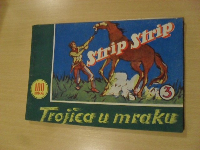 STRIP STRIP - TROJICA U MRAKU BR.3