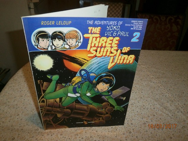 The Three Suns of Vina (The Adventures of Yoko Vic and