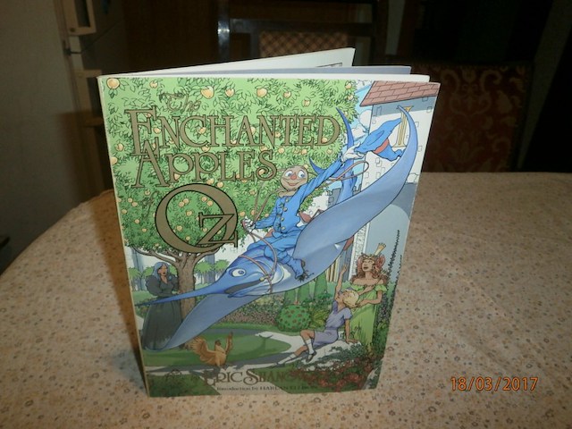 The Enchanted Apples of OZ Paperback – 1986 by Eric (Ha