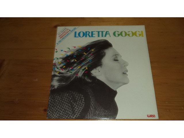 LP: LORETTA GOGGI - IL MIO PROSSIMO AMORE  (GERMANY)