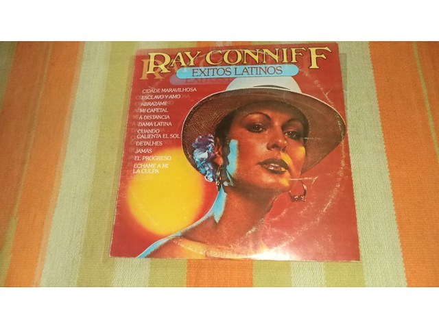 LP: RAY CONNIFF - EXITOS LATINOS   (Suzy)