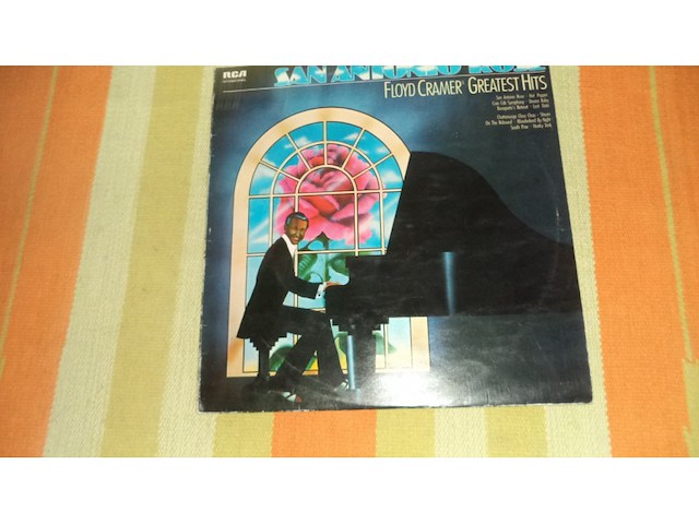 LP: FLOYD CRAMER - SAN ANTONIO ROSE   (Jugoton)