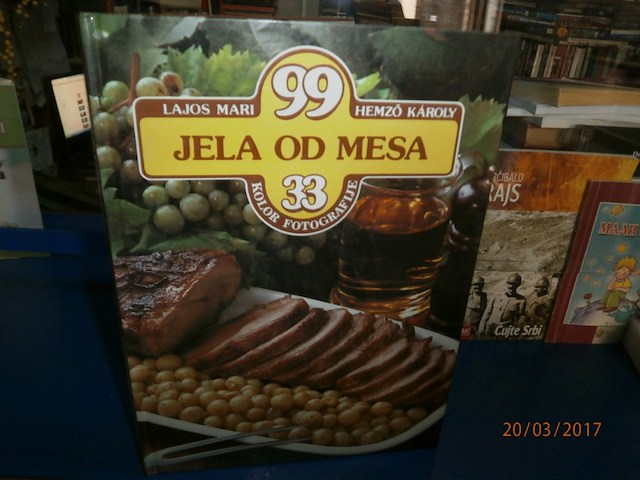 JELA OD MESA- LAJOŠ MARI-HEMZO KAROLY